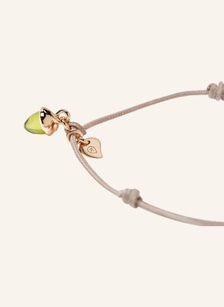 Tamara Comolli Tamara Comolli Armband Bracelet Mymikado With Peridot Aus 18 Karat Ros&eacute;gold Mit Peridot rosegold