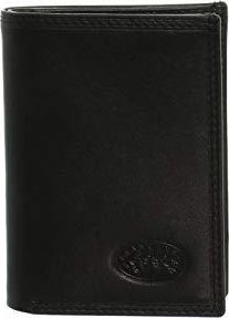 Francinel Porte-Cartes Cuir ref_46415 Noir 8 * 12 * 1