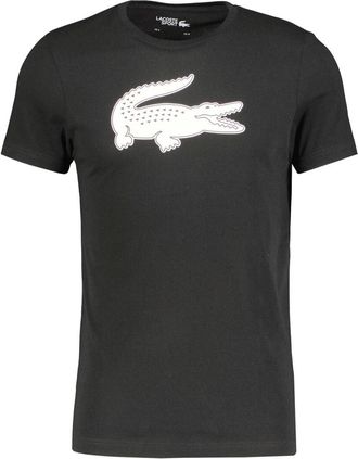 Lacoste Sport Herren Tennisshirt BIG CROCODILE PRINT