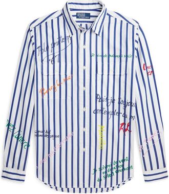 Polo Ralph Lauren Herren Hemd Langarm Regular Fit