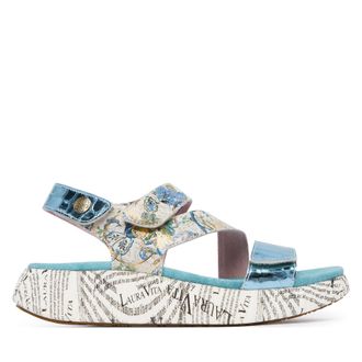 Laura Vita Sandalen Laura Vita Nikito 19 Blau