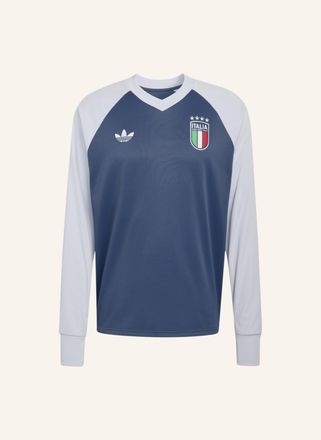 adidas Italien 26 Pre-Match Warm Ausw&auml;rts-Oberteil blau