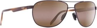 Maui Jim Schloss Sonnenbrille - - Accessories - unisex - Braun - 61 MM