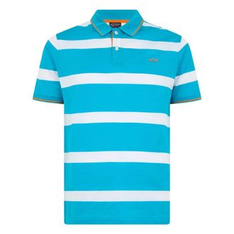 Paul & Shark Kurzarm Poloshirt - - Tops - Herren - Blau - S