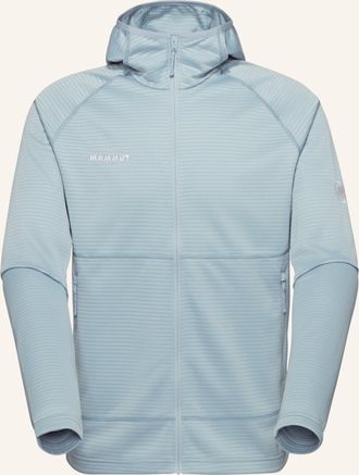 Mammut Mammut Midlayer-Jacke Crag Ml Mit Kapuze blau