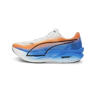 Puma Chaussures de running Deviate NITRO Elite 3 Ekiden Femme, Accessoires, Blanc, 40.5