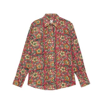 Ines De La Fressange Femme, Blouses et Chemises, Multicolore, Taille: 42 FR Maureena Shirt