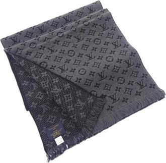 Louis Vuitton Pre-owned Stole - Homme - Pre-owned - Gris - Taille: ONE Size