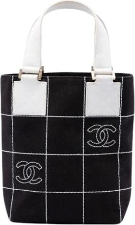 Chanel Damen, Pre-Owned, Schwarzk, ONE SIZEGr&ouml;&szlig;e