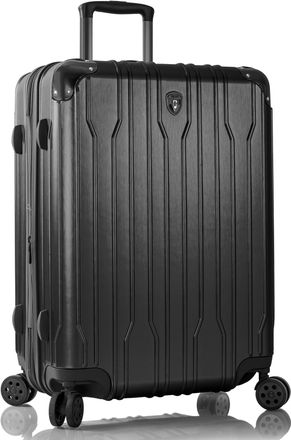 Heys Hartschalen-Trolley HEYS Xtrak, in verschiedenen Farben und Gr&ouml;&szlig;en, Gr. B/H/T: 45cm x 66cm x 30cm 77 l, schwarz, Polycarbonat-Verbundwerkstoff, festli