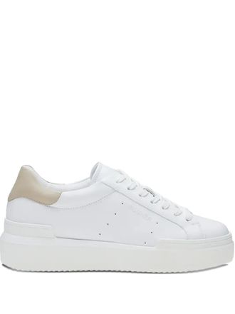 Bogner platform low-top sneakers - Wei&szlig;