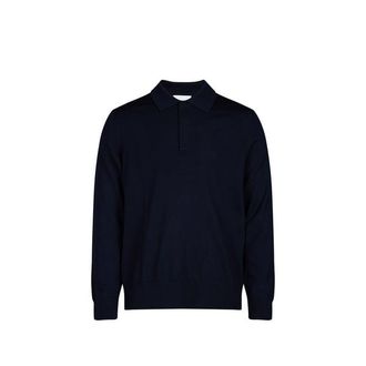 Nn.07 Pull polo Emerson en maille de coton