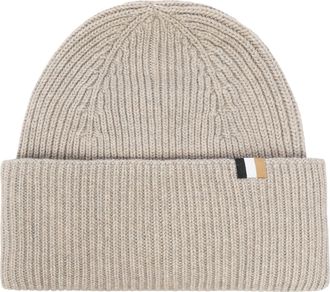 HUGO BOSS Mütze Boss Laura 50497808 Grau