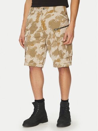 G-Star Raw Stoffshorts Rovic Zip D08566-D955 H174 Beige Relaxed Fit