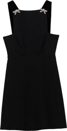 Prada Cady Minikleid - Schwarz