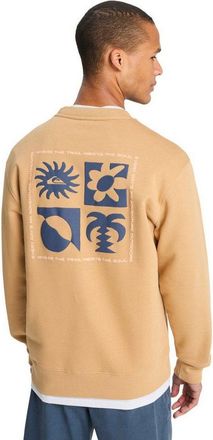Quiksilver Sweatshirt Salt Water Graphic