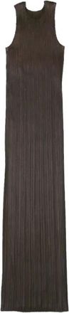 Issey Miyake Femme, Robes, Brun, Taille: 42 FR Abito