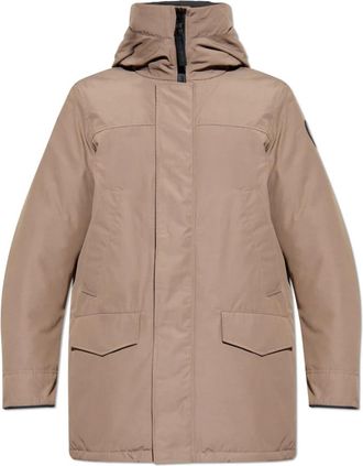 Canada Goose Homme, Vestes, Brun, Taille: L Doudoune avec capuche