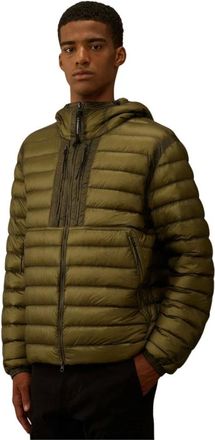 C.P. Company C.p. Company, Homme, Vestes, Vert, Taille: L Winter Vestes