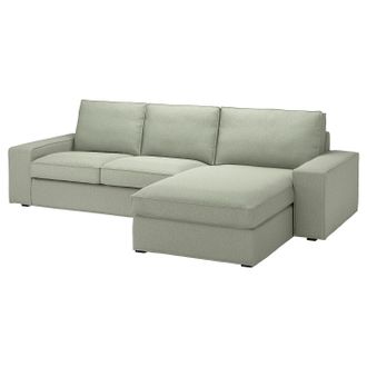 IKEA KIVIK 3er-Sofa mit R&eacute;camiere