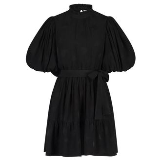 Fab By Fabienne Chapot Fabienne Chapot, Femme, Robes, Noir, Taille: 38 FR Roxy Jacquard Dress