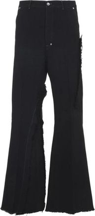 Rick Owens Homme, Pantalons, Noir, Taille: W32 Joris Denim Pantalons