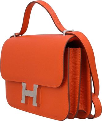 Herm&egrave;s Constance Elan 25 Shoulder Bag - Orange