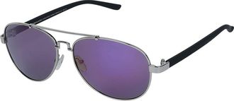 Urban Classics Sunglasses Mumbo Mirror UC silver/purple one size
