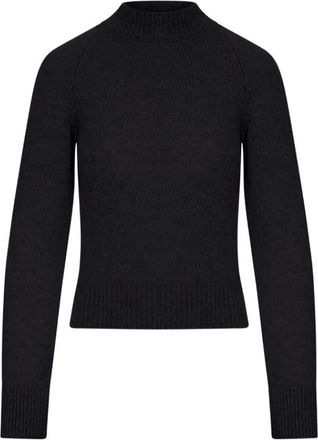 Dries Van Noten Femme, Pulls, Noir, Taille: 40 FR Texas Sweater