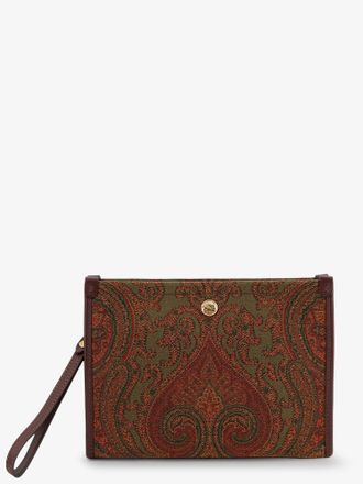 Etro Paisley pattern clutch bag - ETRO - gender_Woman