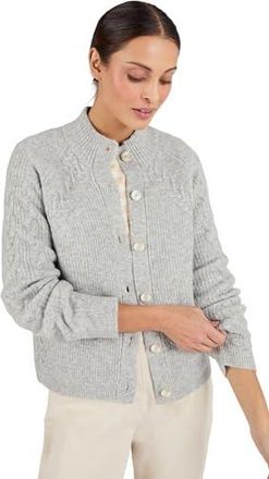 Damart Gilet torsadé Thermolactyl Femme Gris Chiné Taille 50/52