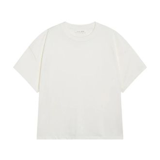 Fear of God Tri-Blend Essential T-Shirt - - Tops - Herren - Wei&szlig; - L