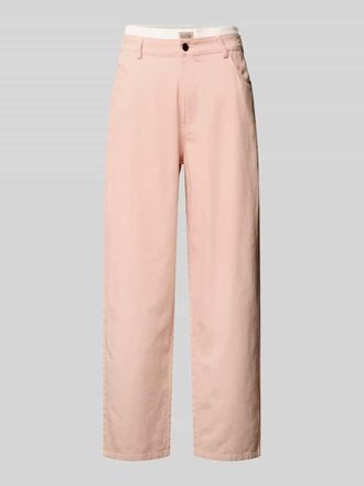 Karo Kauer Jeans mit integriertem Boxer-Detail