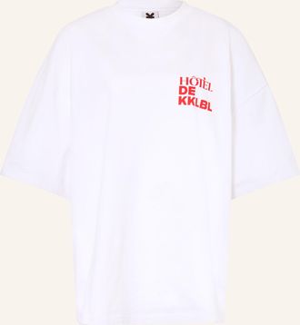 Karo Kauer Karo Kauer Oversized-Shirt weiss