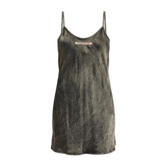 Diesel Damen, Kleider, Schwarzk, XLGr&ouml;&szlig;e