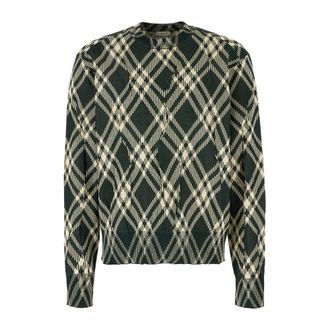 Burberry Rundhals-Pullover - - Knitwear - Herren - Mehrfarbig - L
