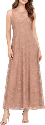 Marella Femme, Robes, Rose, Taille: 40 FR Longuette Dress