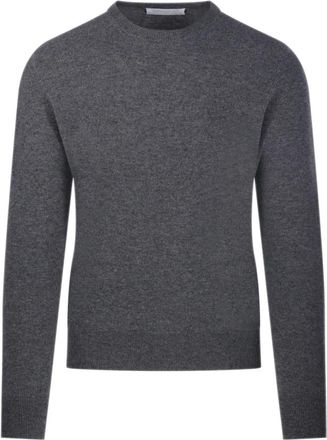 Cashmere Company Cashmere Company, Homme, Pulls, Gris, Taille: XL Flanella Round Neck Sweater