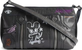 Zadig&Voltaire x Humberto Cruz sacoche Sunny Mood - Gris