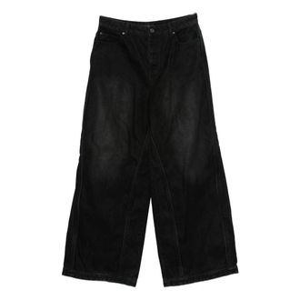 Juun.J Schwarze Slim Fit Hose - - Jeans - Herren - Schwarzk - XS