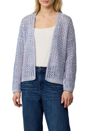 s.Oliver Ajour-Strickcardigan aus Baumwollmix
