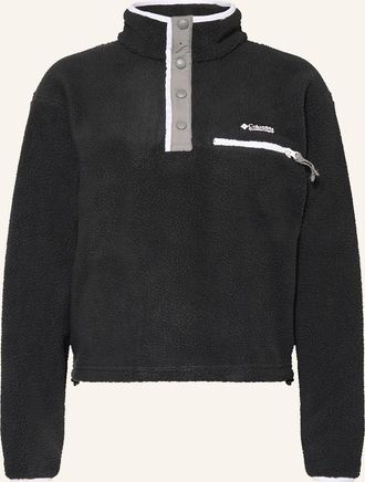 Columbia Fleece-Troyer Helvetia Ii schwarz