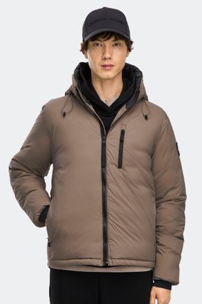 Canada Goose Lodge Kapuzenjacke mit Black Disc