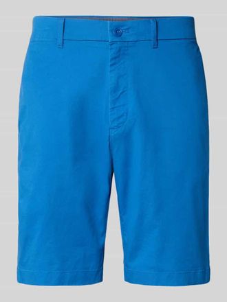 Tommy Hilfiger Regular Fit Bermudas aus Baumwoll-Mix