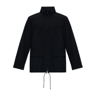 Emporio Armani Homme, Vestes, Noir, Taille: XL Veste &agrave; poches