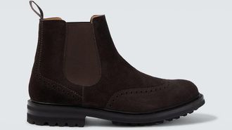 Churchs Chelsea Boots McEntyre LW aus Veloursleder