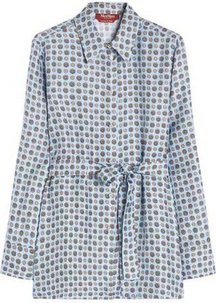 Max Mara Hemd - Blau
