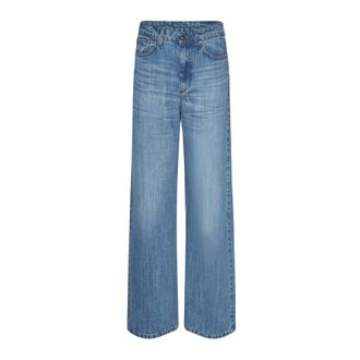 Silvian Heach Five-Pocket Wide Jeans - - Jeans - Damen - Blau - W24