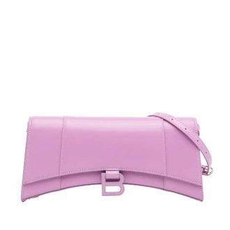 Balenciaga Pre-owned Hourglass Stretch Shoulder Bag - - Pre-owned - Damen - Rosa - ONE SIZE