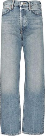 A Gold E Femme, Jeans, Bleu, Taille: W29 Jean droit